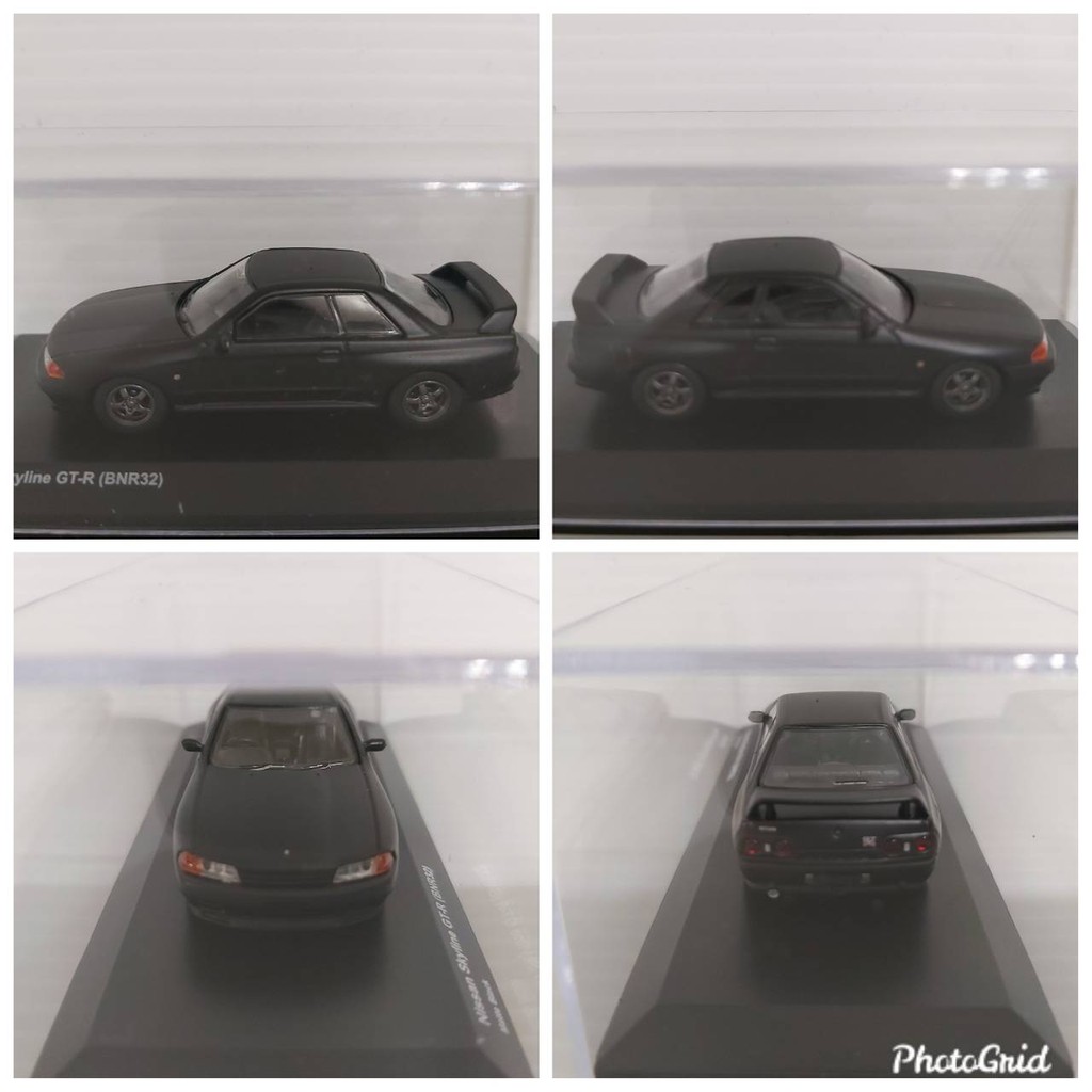 Kyosho 1/64 Nissan Skyline GTR R32 R33 R34 R35 50th Annivers | 蝦皮購物