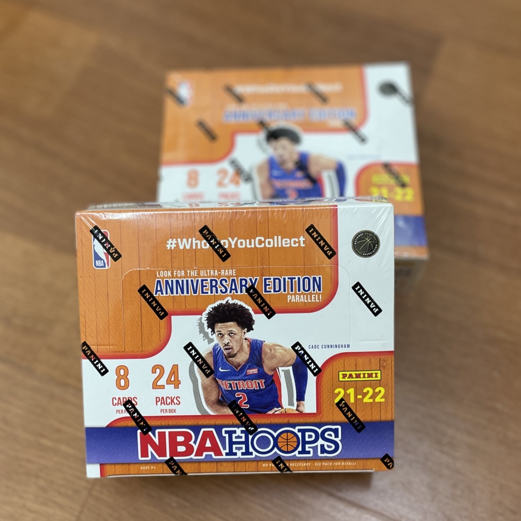 全新未拆封 2021-22 Panini NBA Hoops Retail Box 抽 紅/藍 Explosion特卡 | 蝦皮購物