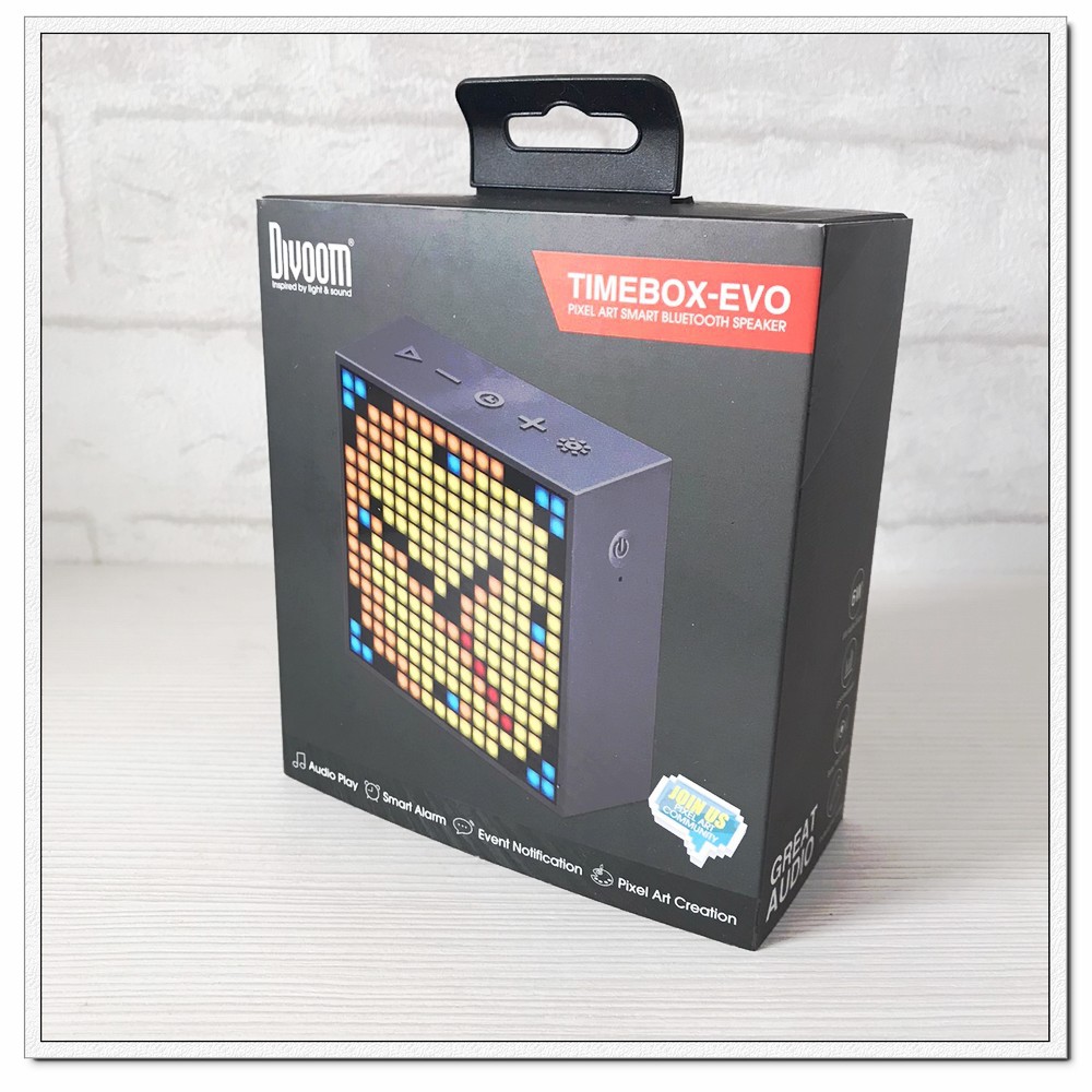 Divoom Timebox EVO的價格推薦 - 2021年2月| 比價比個夠BigGo