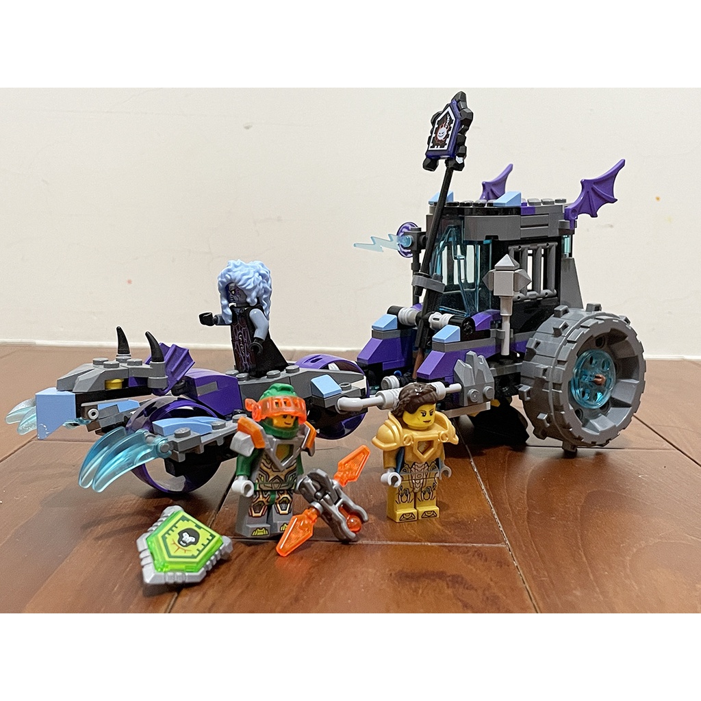 LEGO樂高 未來騎士團系列 70349 雷因娜的石獸魔爪運囚車的價格推薦 - 2025年1月 | 比價比個夠BigGo