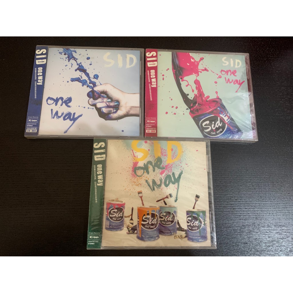 シド(SID)-單曲【oneway】(台壓-初回生產限定(A+B)&普通盤) | 蝦皮購物