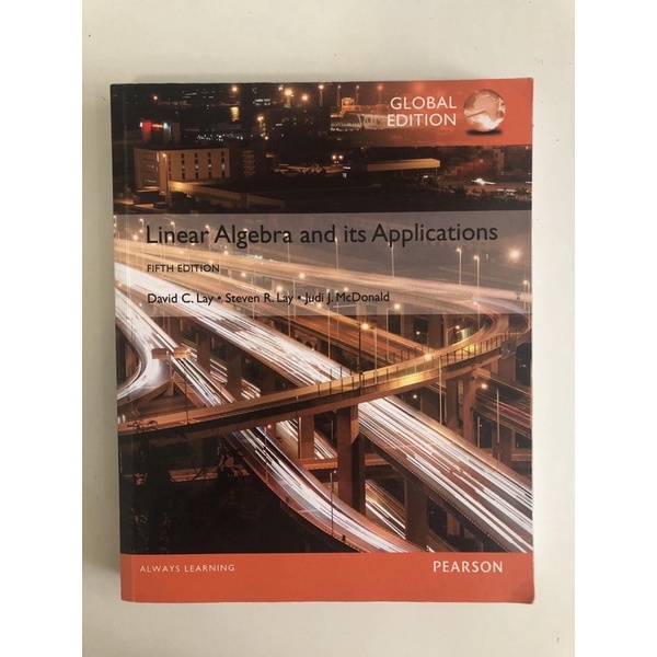 Linear Algebra and Its Applications, 5th Edition | 蝦皮購物