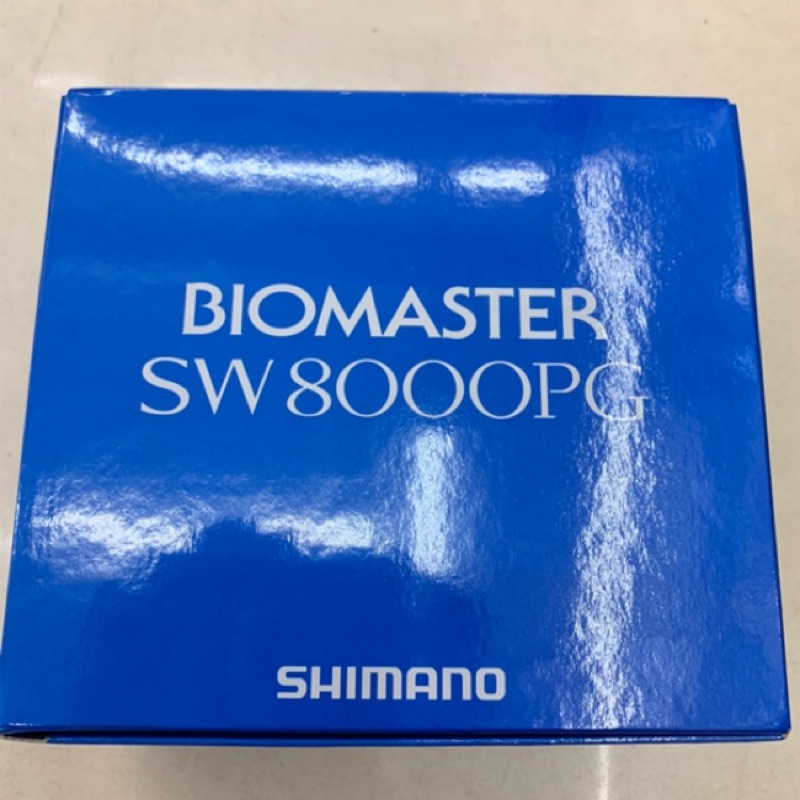 (全新現貨)BIOMASTER SW 8000 PG 岸拋 船釣 SHIMANO | 蝦皮購物