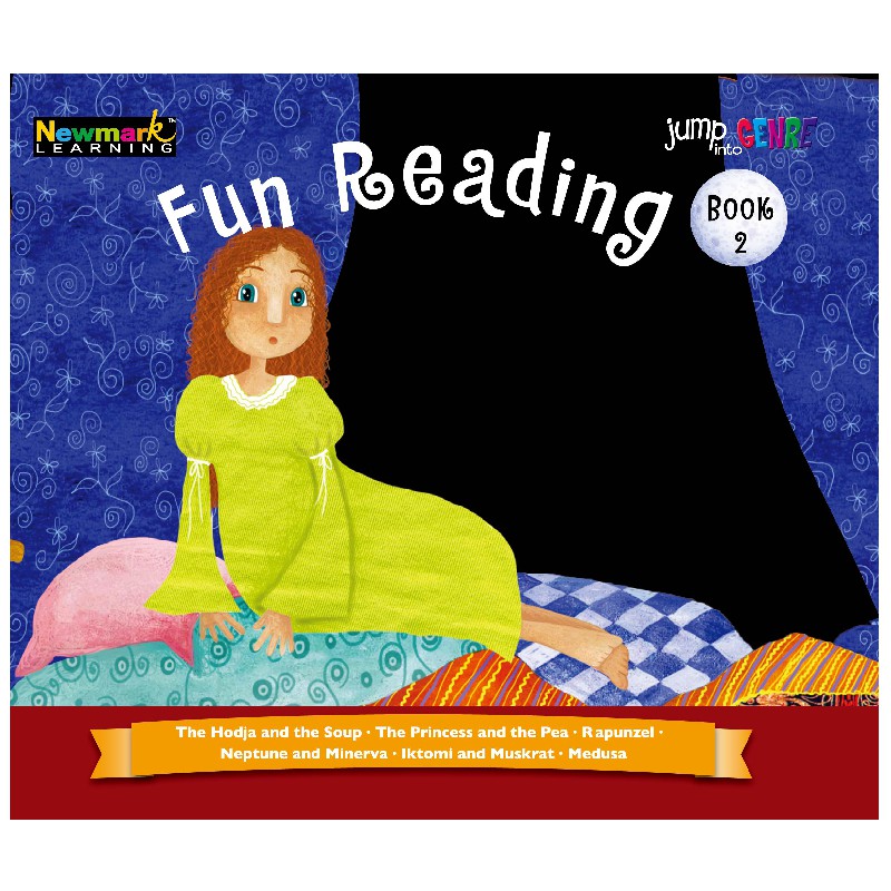 Fun Reading Book 2 兒童英文閱讀本 含聽力MP3光碟 | 蝦皮購物