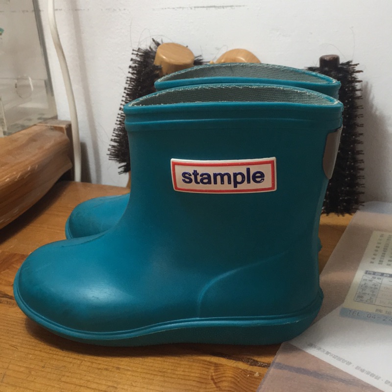 Stample 日本製 雨鞋 14cm | 蝦皮購物