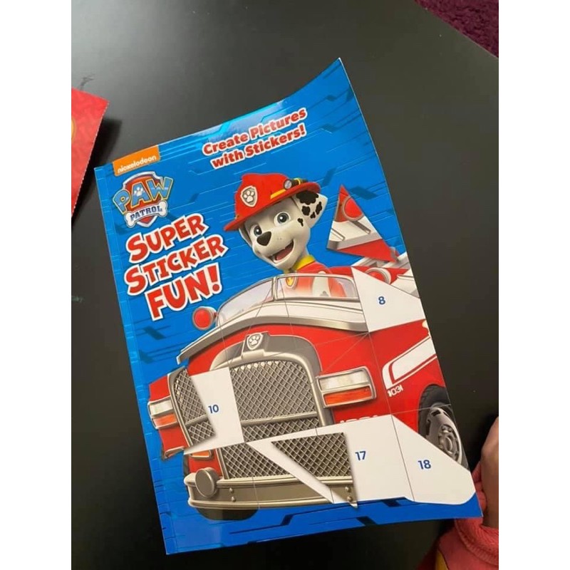 Paw patrol 汪汪隊立大功paw patrol create pictures with sticker | BeeCost