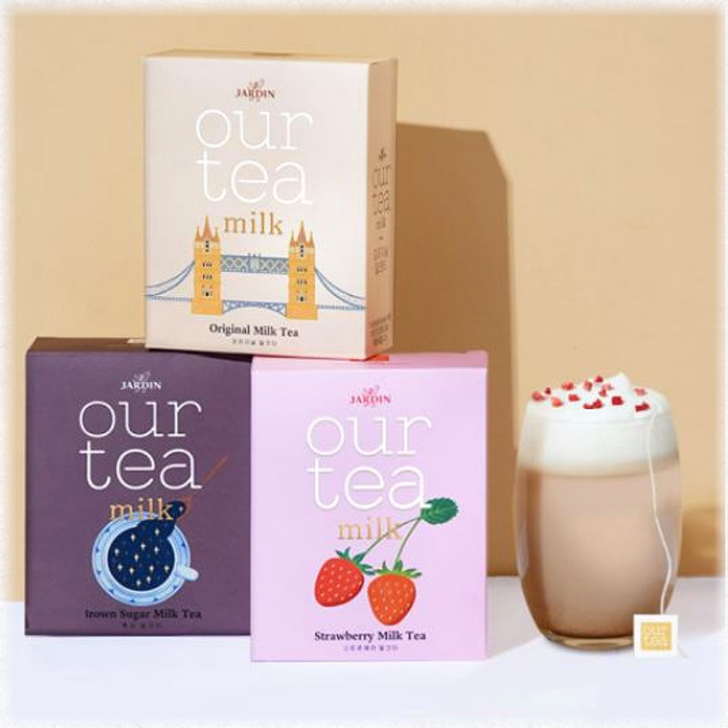 [JARDIN] Our Tea 奶茶 / 3種味道 | 蝦皮購物