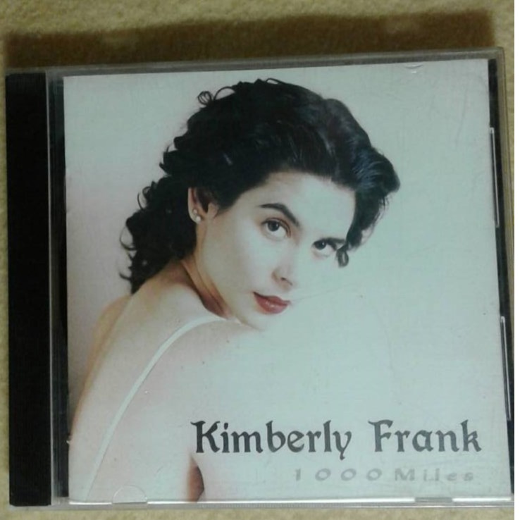 Kimberly Frank - 1000 Miles | 蝦皮購物
