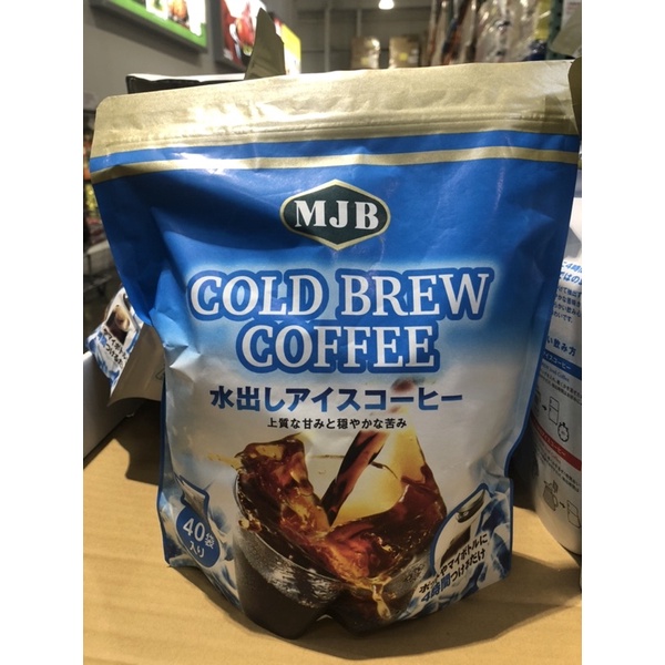 mjb cold brew coffee 冷泡咖啡濾泡包的價格推薦 - 2024年10月| 比價比個夠BigGo