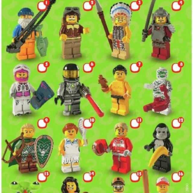 Lego 8803 1號 漁夫 | 蝦皮購物