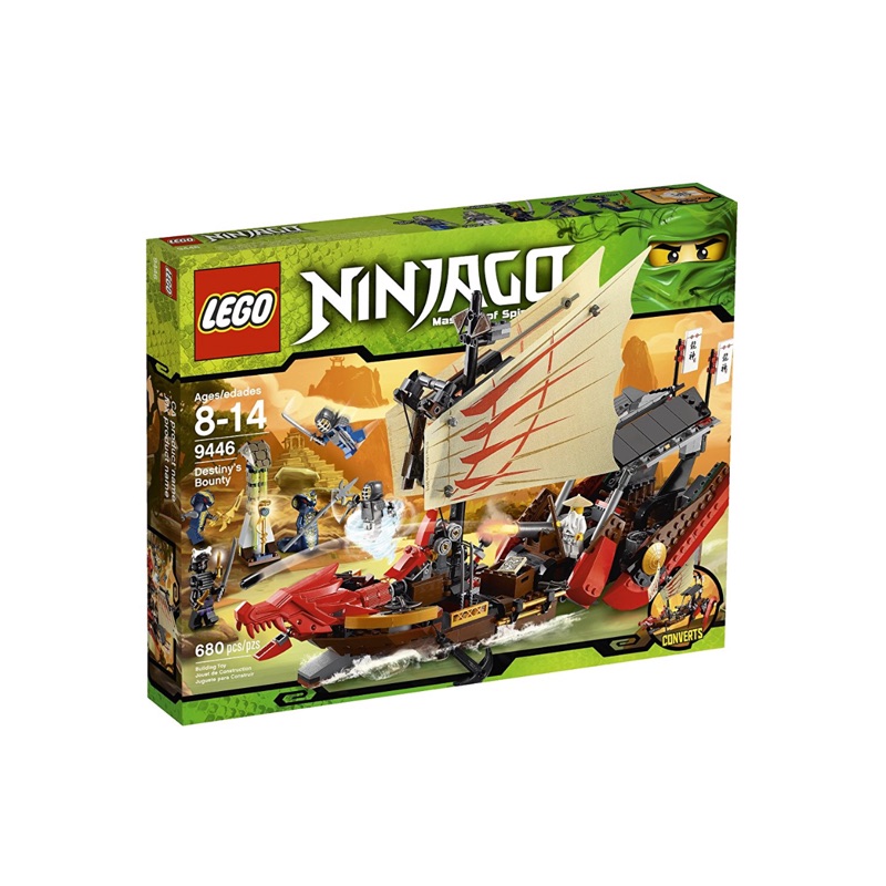 LEGO Ninjago Destiny's Bounty 9446 | 蝦皮購物