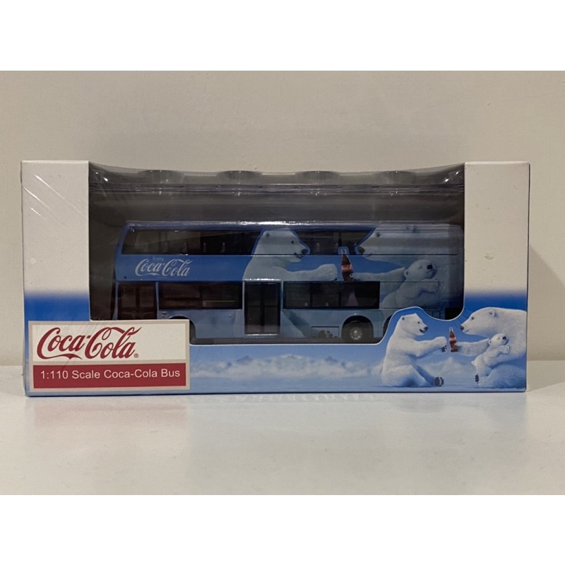 Tiny City Coca-Cola Bus Polar Bear 微影 可口可樂巴士 北極熊 | 蝦皮購物