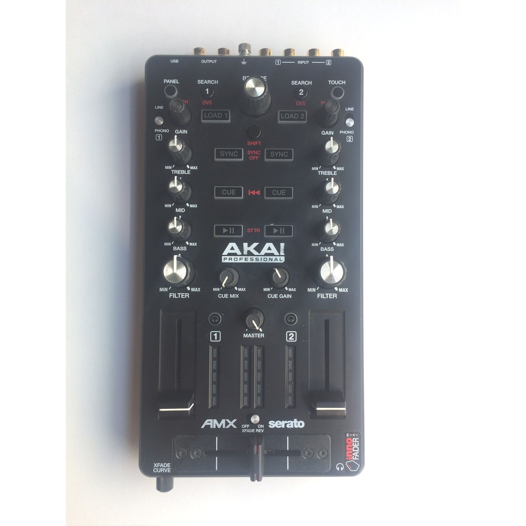 AKAI AMX 雙軌數位DJ控制器 Serato / VDJ / DVS | 蝦皮購物
