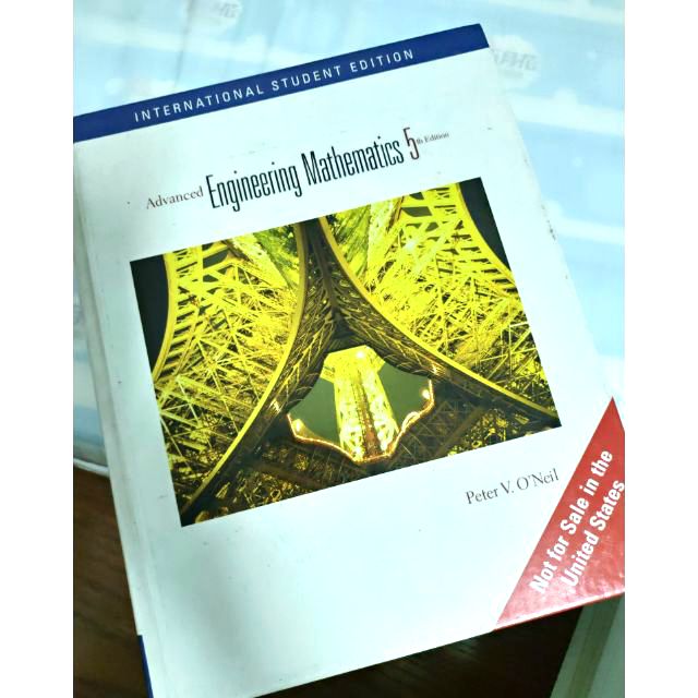 Advanced Engineering Mathematics 5th Edition | 蝦皮購物