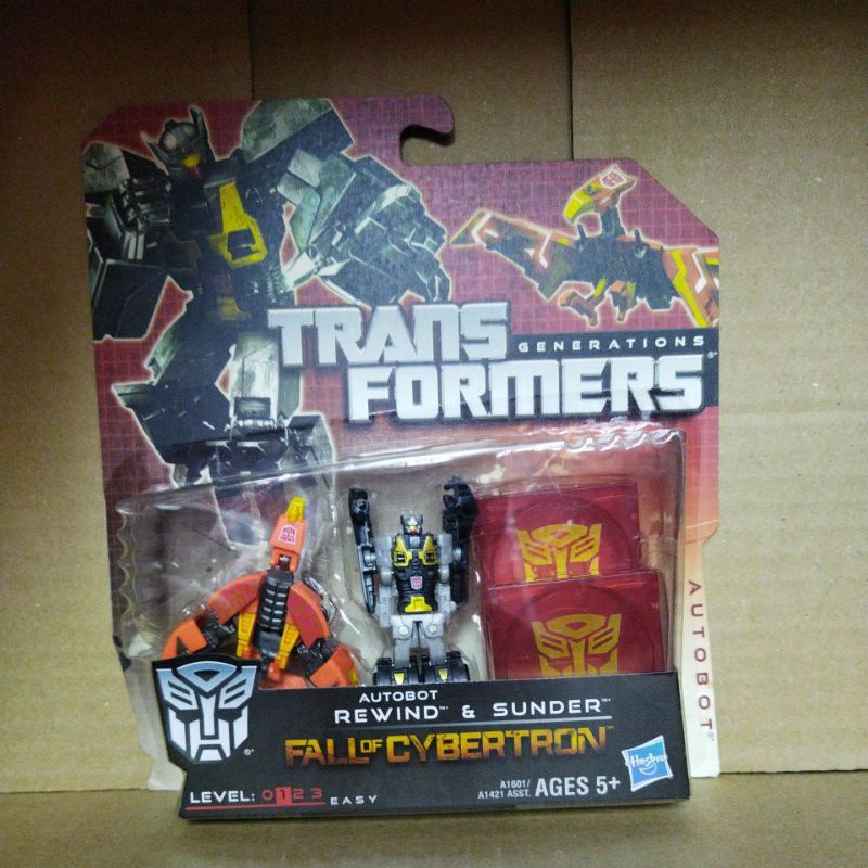 Transformers Generations FOC Auto Rewind & Sounder | 蝦皮購物