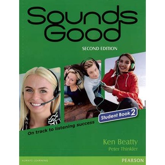 Sounds Good 2/e (2) Student Book - 麗文校園購~教科書一本免運！