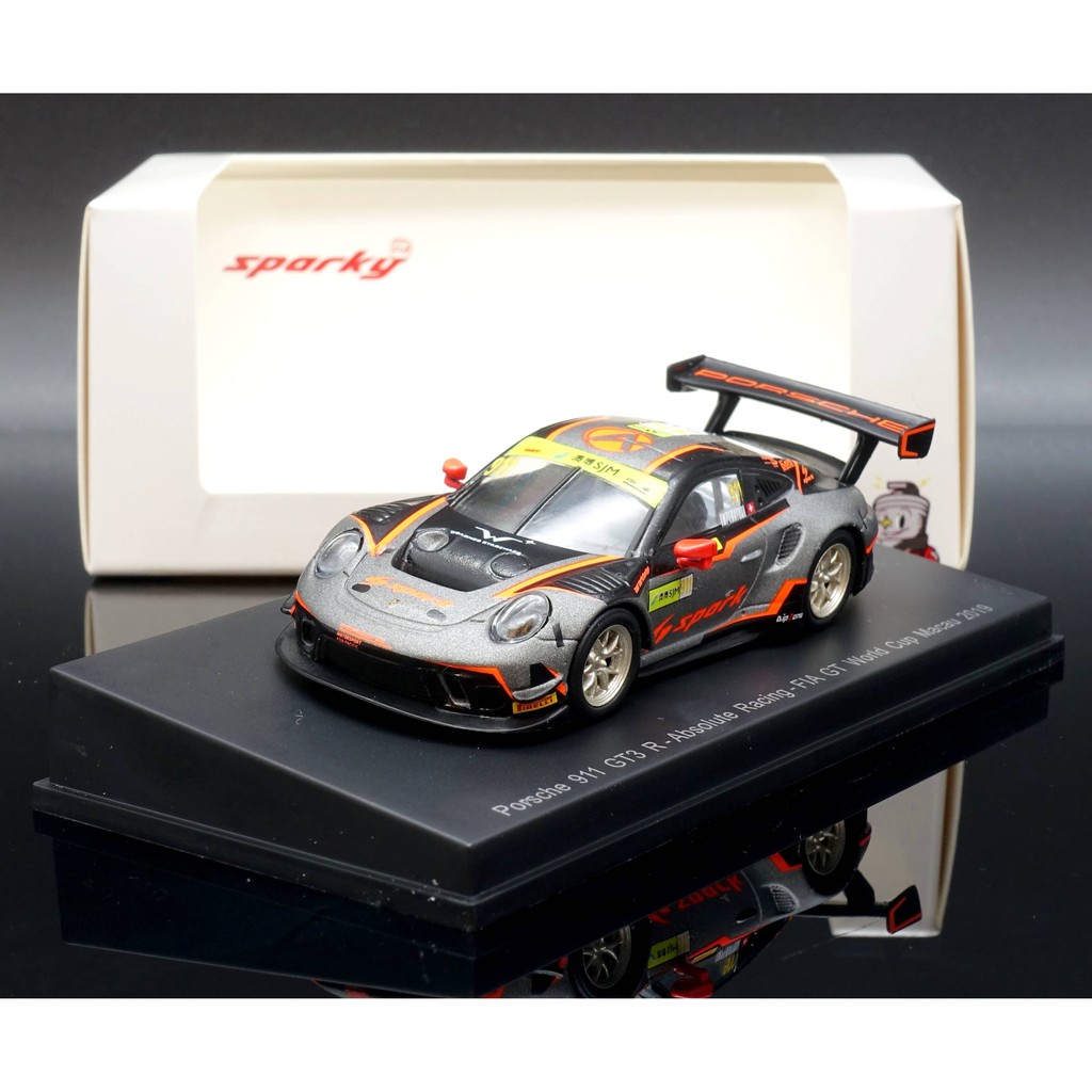 Spark 1/64 Porsche 911 GT3 R #911 FIA 2019 MASH | 蝦皮購物