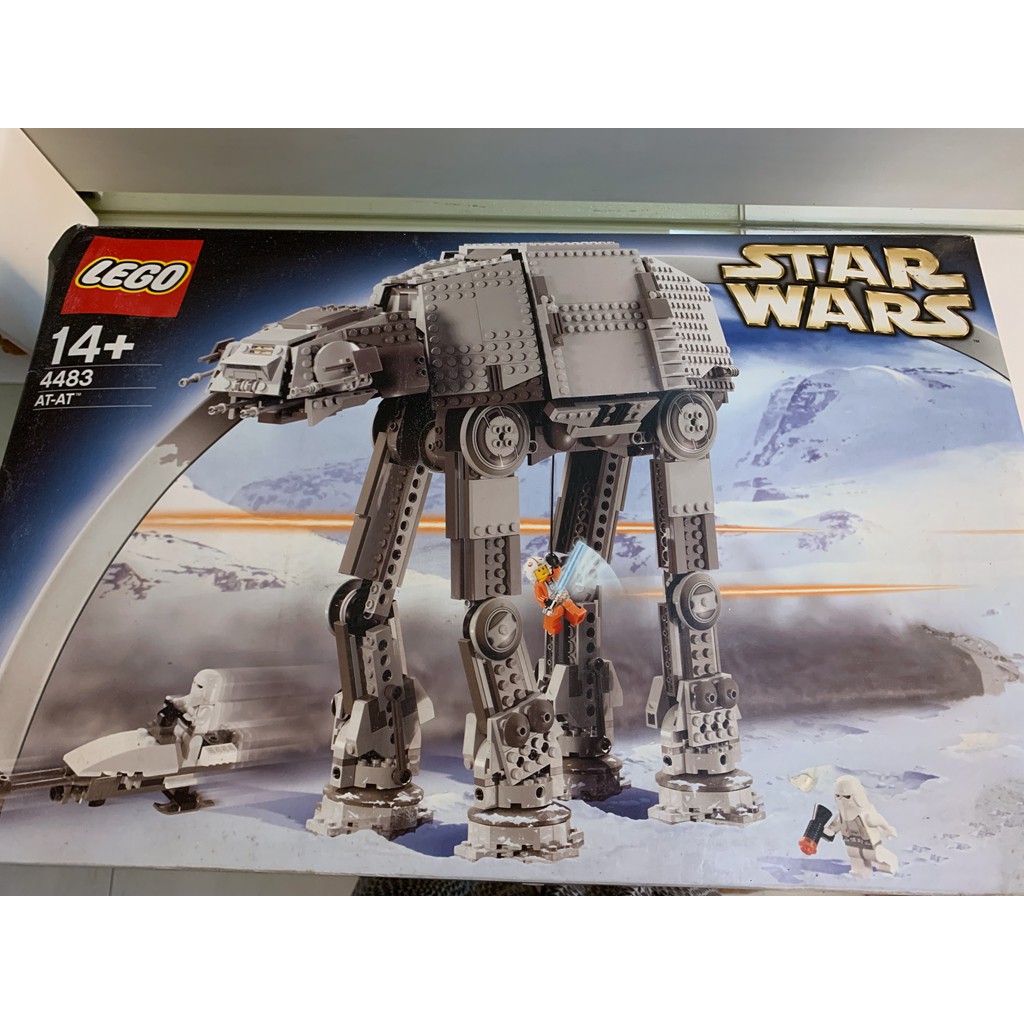 絕版 二手 樂高 LEGO 4483 星際大戰系列 AT-AT | 蝦皮購物