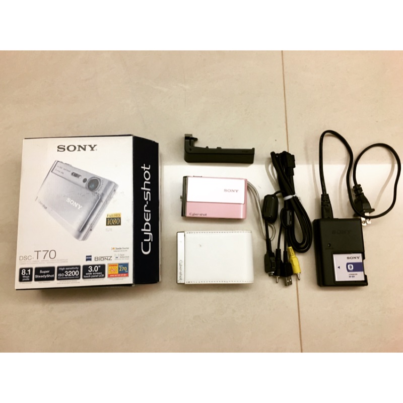 [二手]SONY DSC-T70 數位相機 | 蝦皮購物