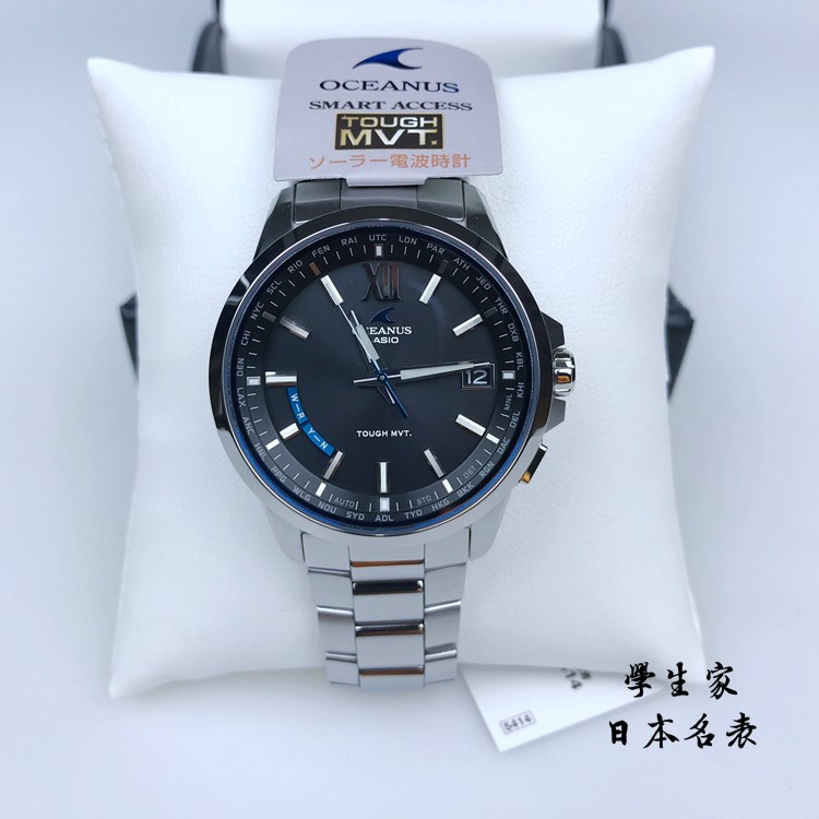 日本直送 Casio卡西歐 OCEANUS海神系列 鈦合金電波男錶OCW-T150-1AJF | 蝦皮購物