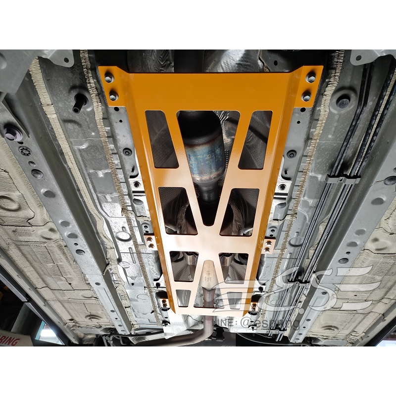 阿宏改裝部品 E.SPRING COROLLA CROSS 1.8 結構板 護板 井字拉桿 3期0利率 附發票 | 蝦皮購物