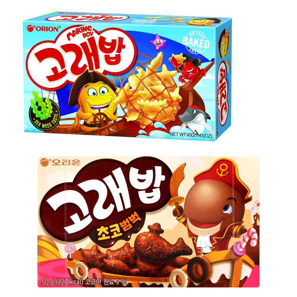 Orion海洋動物造型餅乾的價格推薦 - 2024年4月| 比價比個夠BigGo