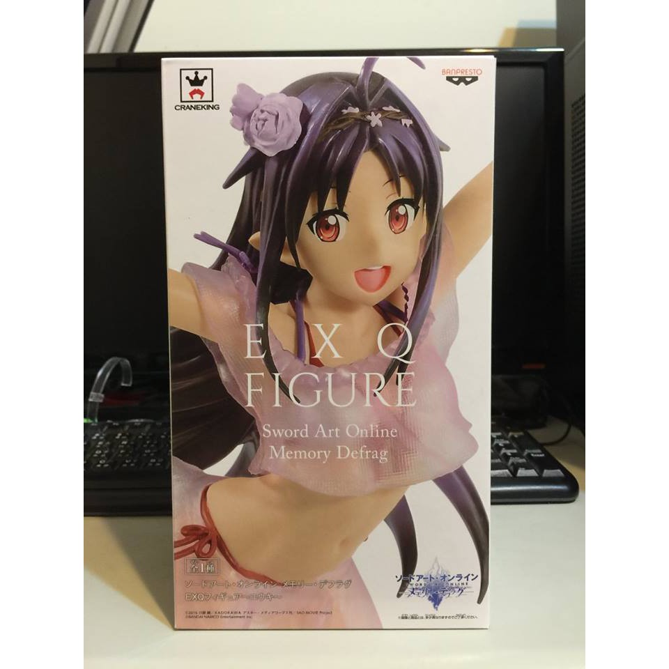 代理版 EXQ SQ 刀劍神域 記憶重組 景品 SAO MD 絕劍 有紀 泳裝Ver | 蝦皮購物
