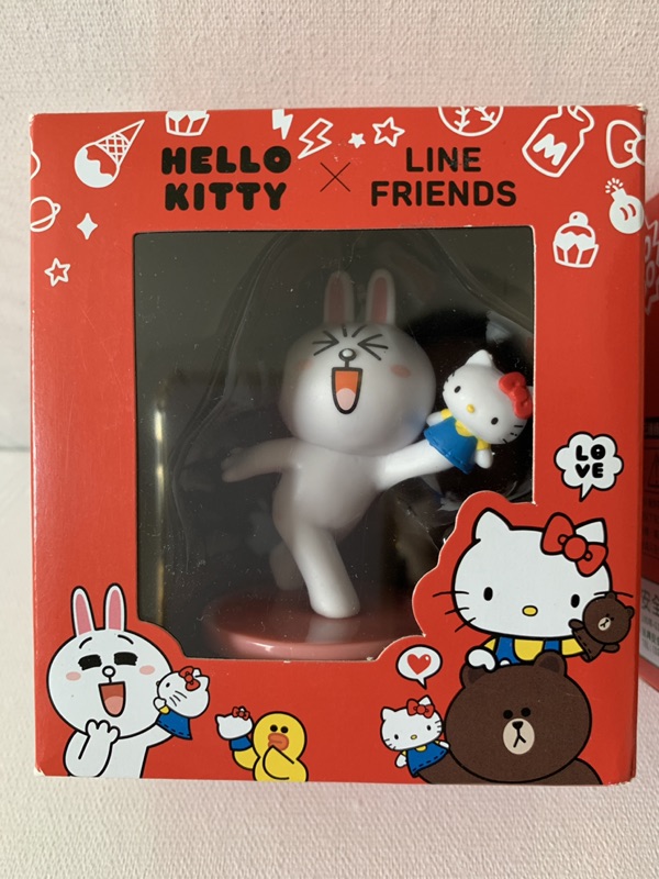 HELLO KITTY X LINE FRIENDS 經典聯名公仔 | 蝦皮購物