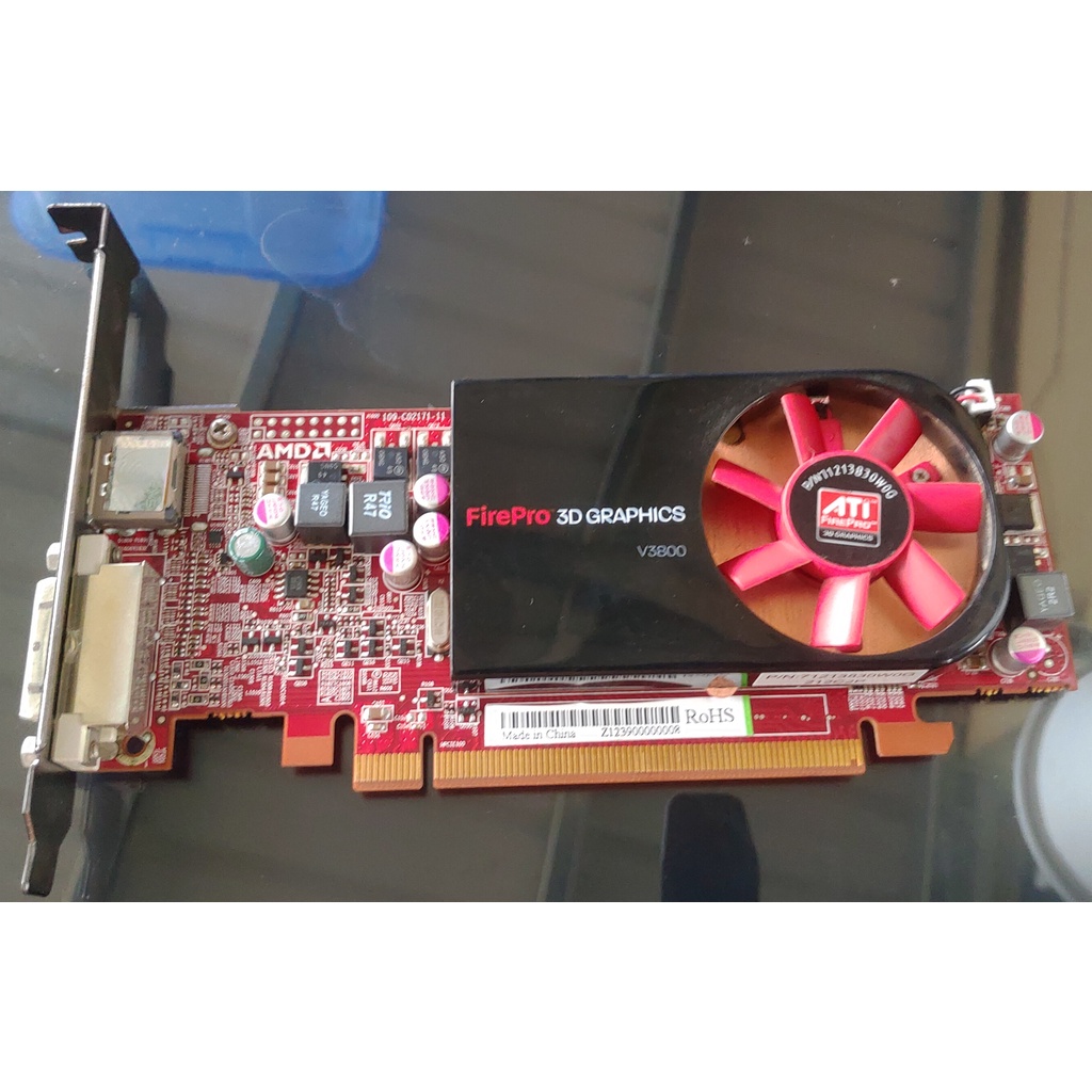 ATI FirePro V3800 512 MB / DDR3 專業圖形顯卡 | 蝦皮購物