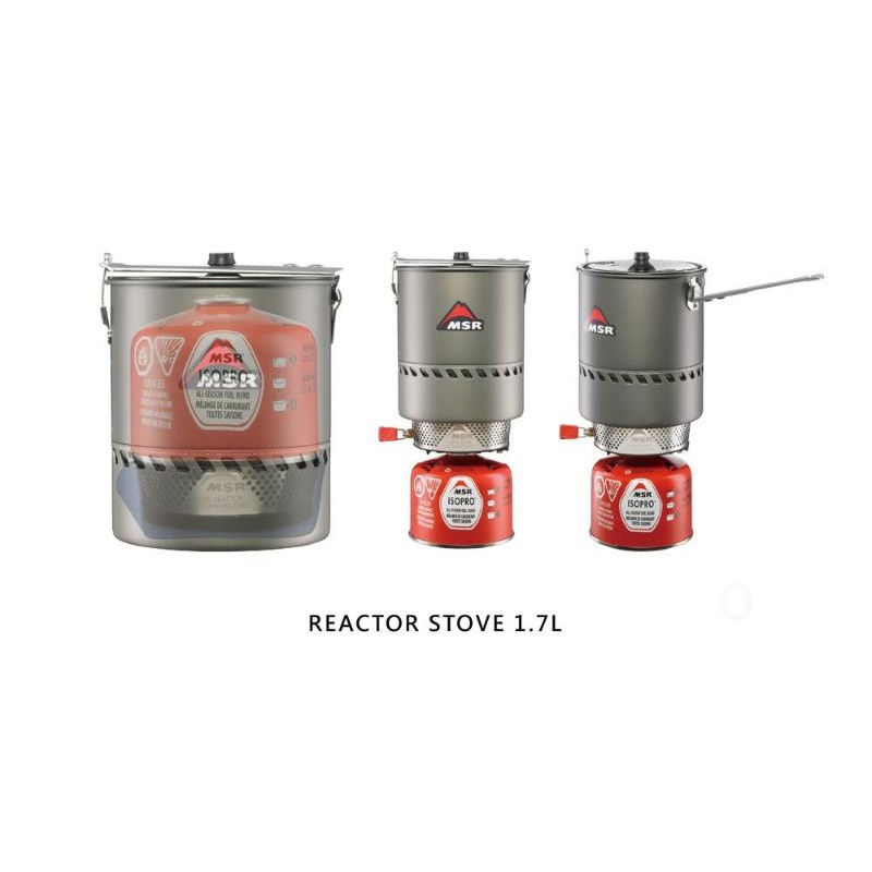 【MSR】Reactor 效率系統爐 1.7L | 蝦皮購物