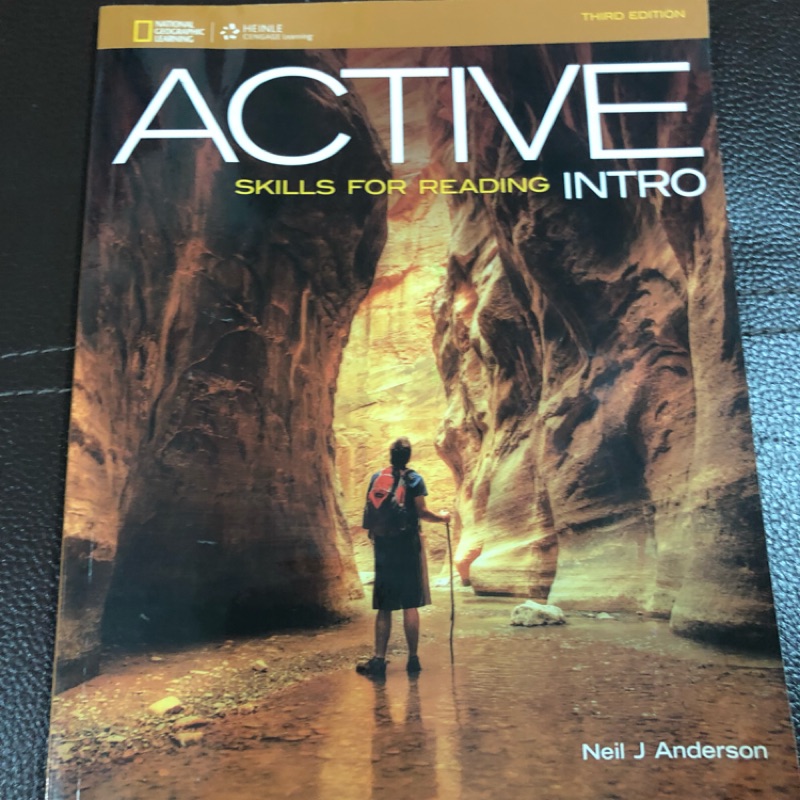 ACTIVE SKILLS FOR READING INTRO | 蝦皮購物