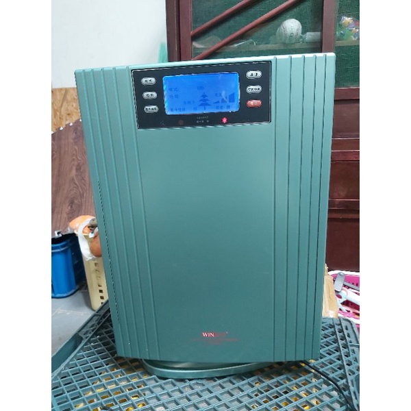 WINREX 空氣清淨機CB-988 附遙控 二手濾網 兩邊紫外線燈管實測會亮 燈管濾網均屬耗材不保固 可接受再購買 | 蝦皮購物
