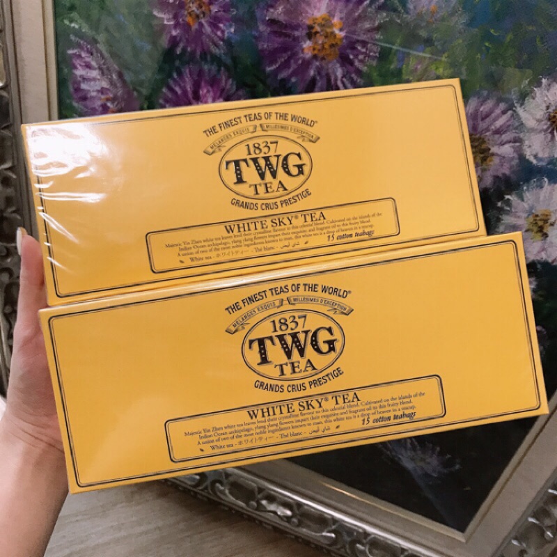 twg white sky tea的價格推薦 - 2025年6月 | 比價比個夠BigGo