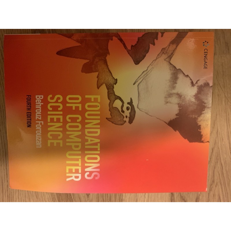 Foundations of computer science,Fourth Edition | 蝦皮購物