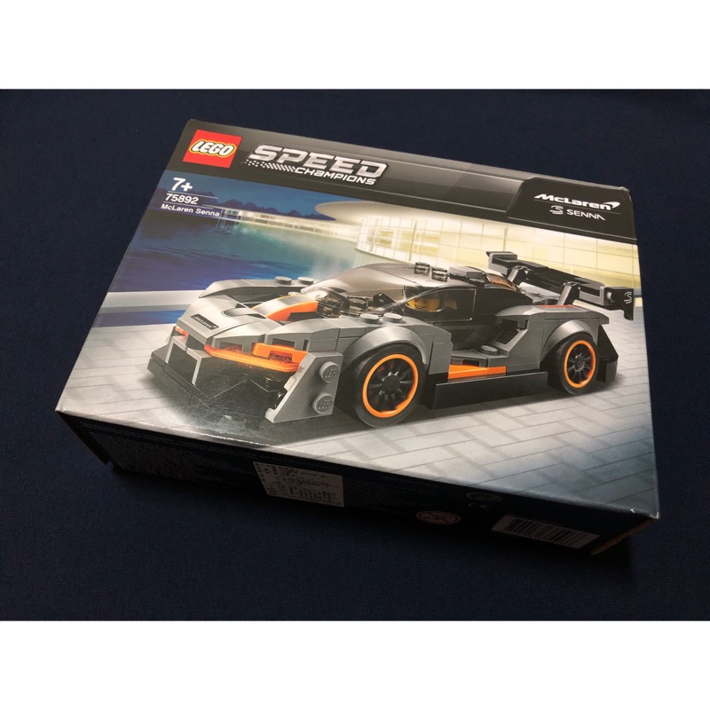 LEGO 樂高 積木 SPEED 75892 McLaren Senna 洗拿 麥拉倫 邁凱倫 麥拿侖 麥克拉倫 | 蝦皮購物
