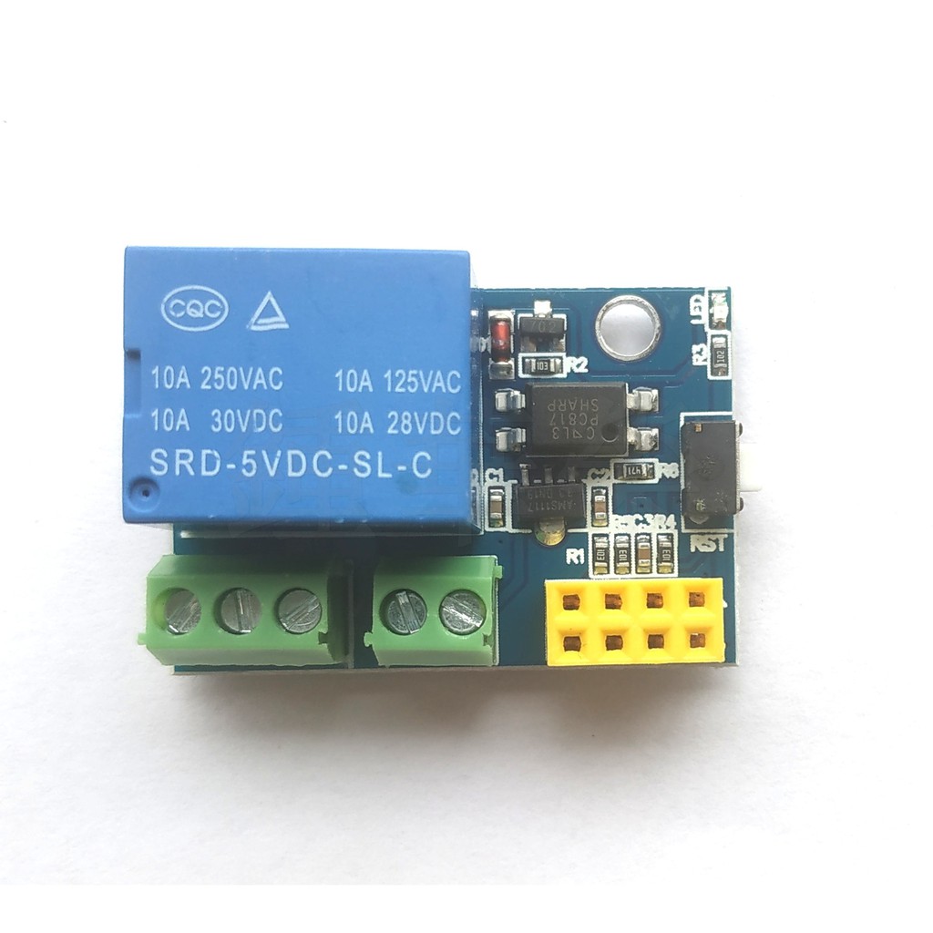 Esp8266 esp 01s relay模組 繼電器 wifi 插座 arduino esp 01 esp01 | BeeCost
