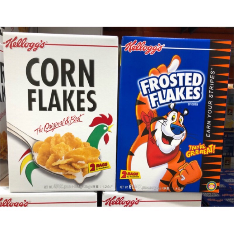 Costco代購 kellogg’s corn flakes家樂氏原味玉米片/香甜玉米片 | BeeCost