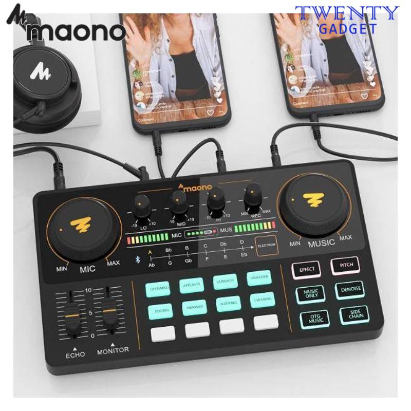 Maono聲卡的價格推薦 - 2022年8月| 比價比個夠BigGo