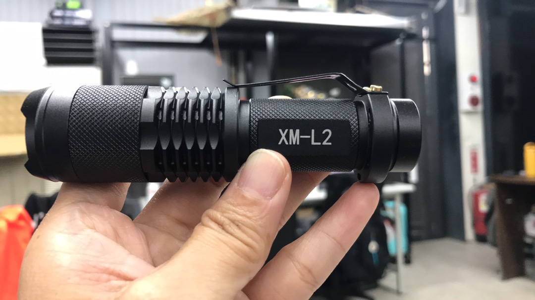 【台中鋰電】美國 CREE XM-L2 強光手電筒 L2 大全配 SK98 LED 伸縮 變焦 XML2 非 U2 T6 | 蝦皮購物