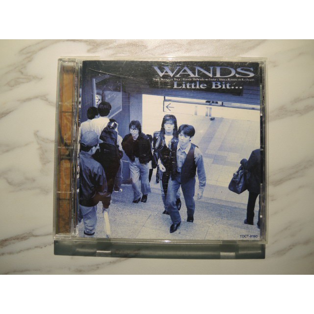 二手CD WANDS Little Bit (日版) | 蝦皮購物