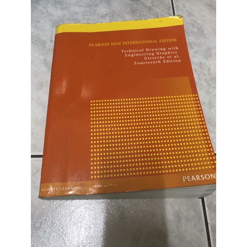 Technical drawing with engineering graphics 14th edition | 蝦皮購物