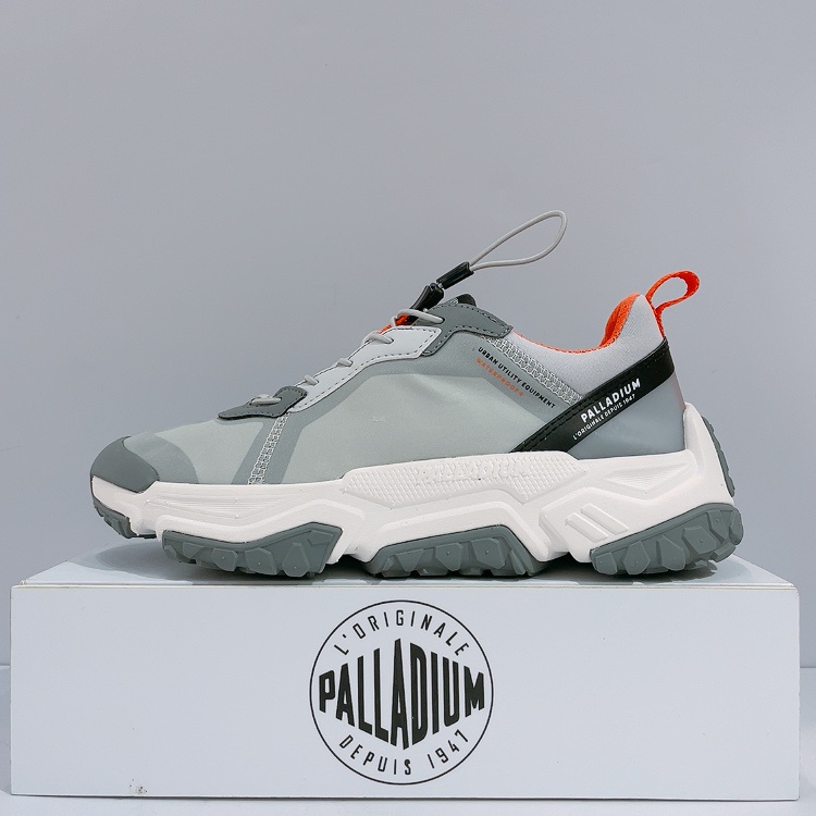 PALLADIUM OFF-GRID LO WP+ 男女款 冰河灰 低筒 防水 輪胎底 雨鞋 休閒鞋 77332-069 | 蝦皮購物