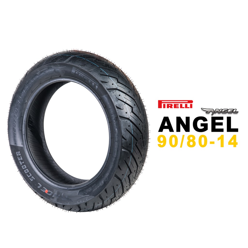 PIRELLI 倍耐力 ANGEL SCOOTER 天使胎 90/80-14 | 蝦皮購物