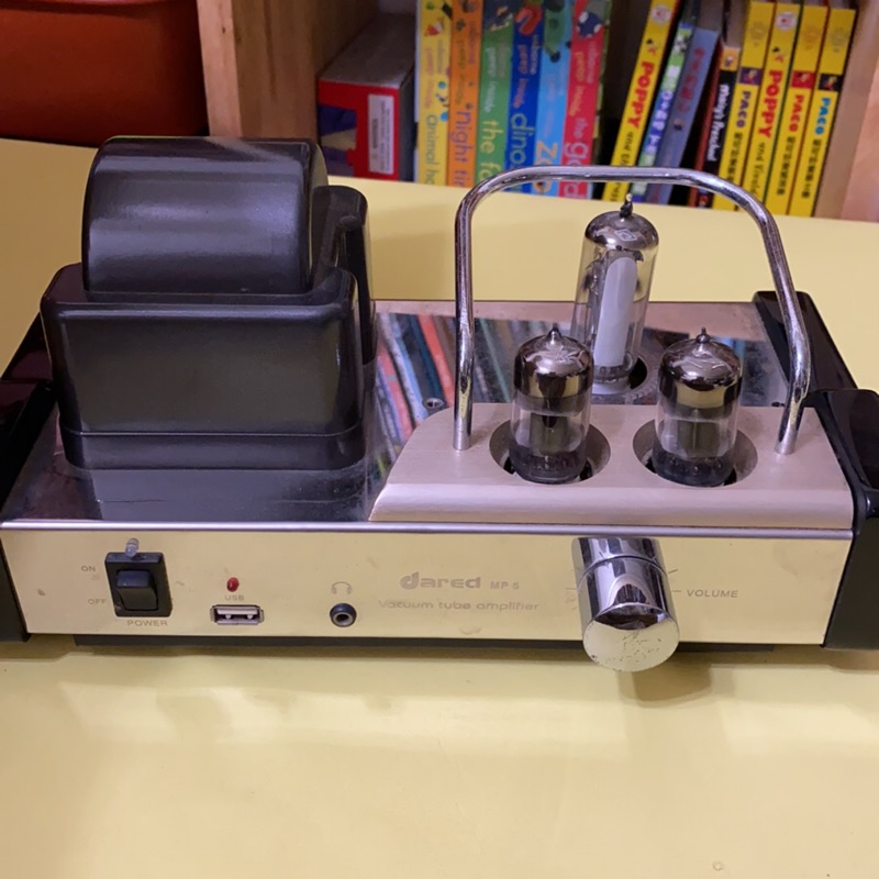 Dared MP5 真空管擴大機 USB DAC | 蝦皮購物