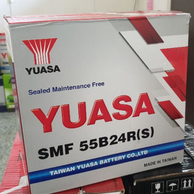 汽車湯淺電池55B24R(S)的價格推薦 - 2021年9月| 比價比個夠BigGo