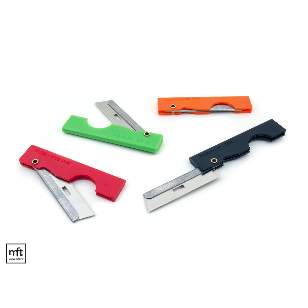 MFT 美國 Derma-Safe Folding Utility Razor 小折刀 超銳利 EDC 求生包 | 蝦皮購物