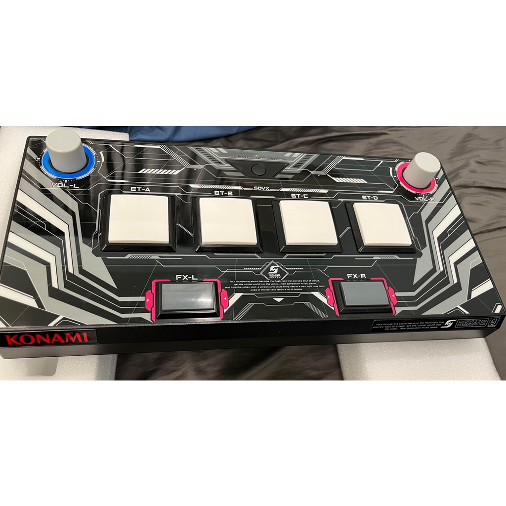 二手 SOUND VOLTEX CONSOLE -NEMSYS- Entry Model 官方SDVX控制器 手台 | 蝦皮購物