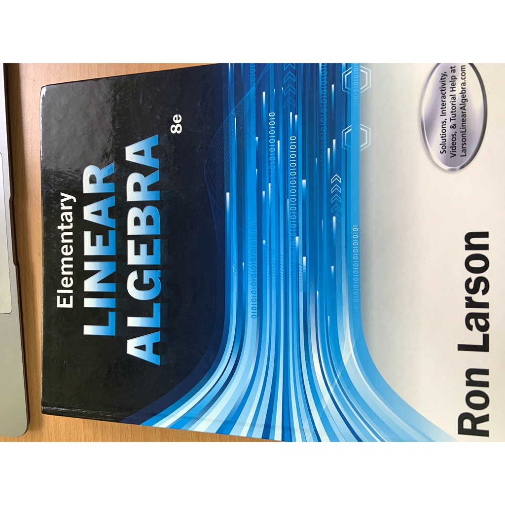 二手 Elementary Linear Algebra, 8th Edition 線性代數 | 蝦皮購物