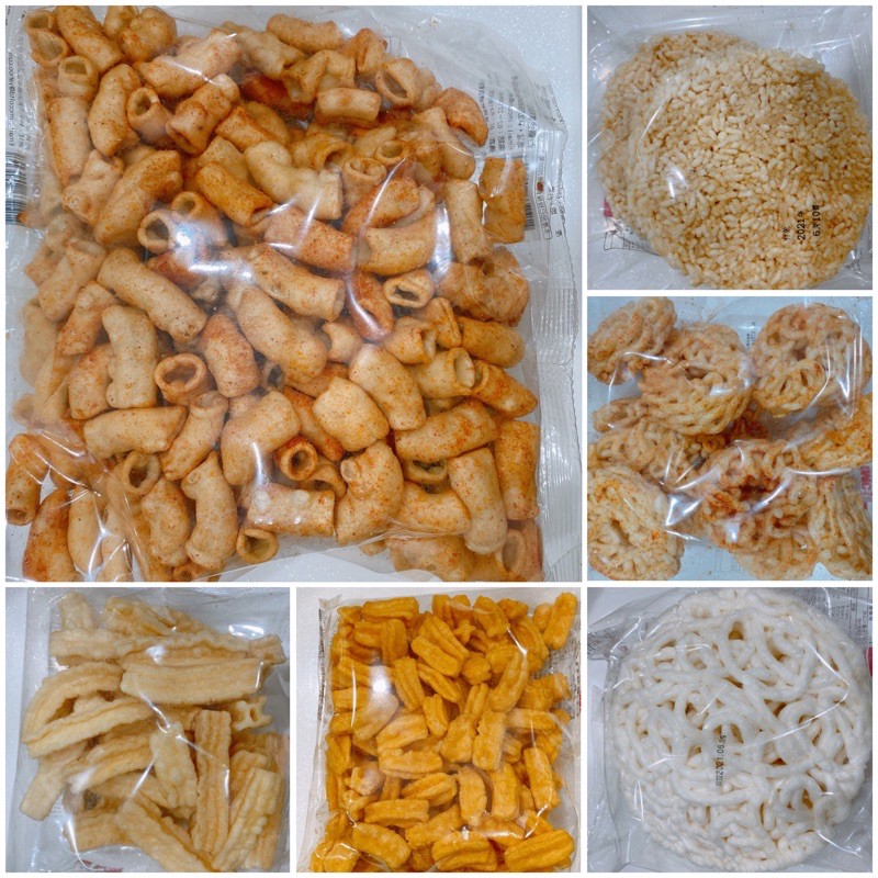 Aneka kerupuk Matang tempe lidi Regginang, kelanting 印尼脆片 | 蝦皮購物