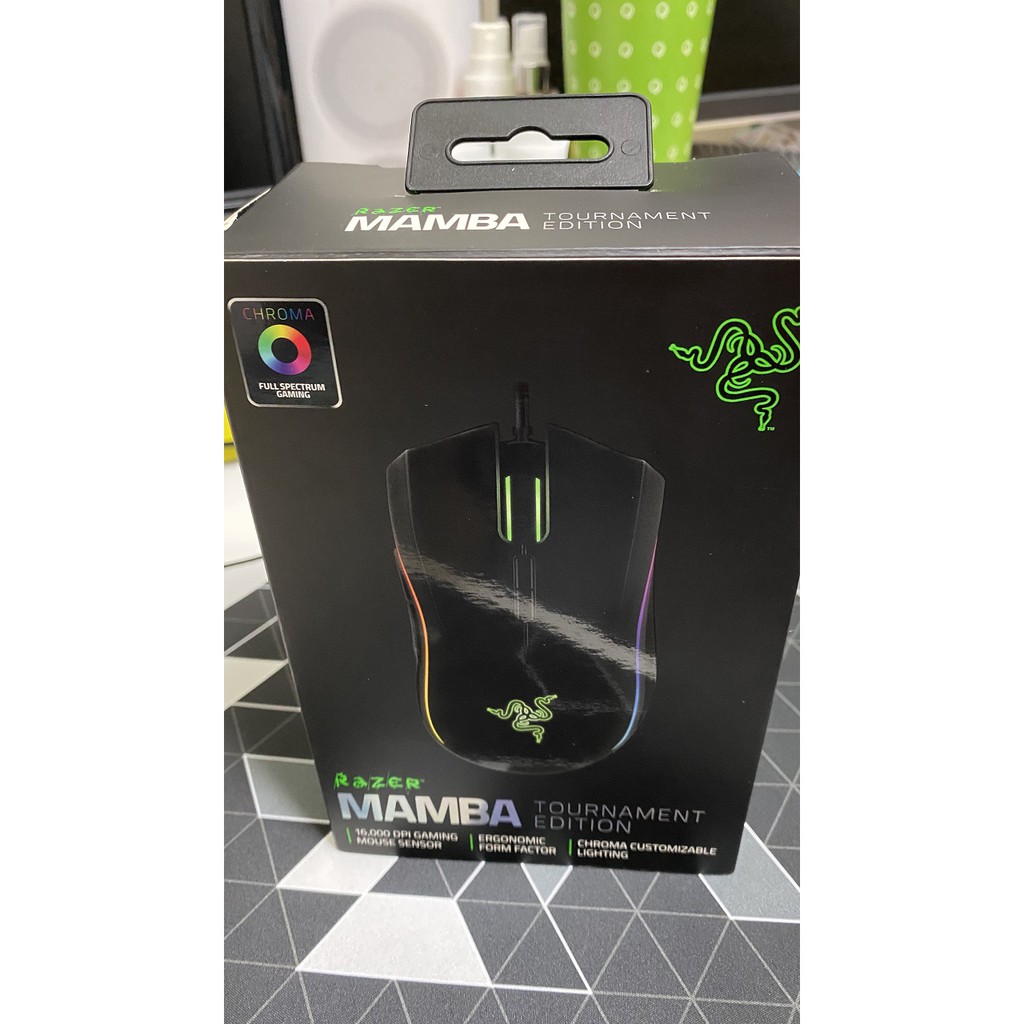 Razer Mamba TE 曼巴蛇競技版滑鼠的價格推薦 - 2025年6月 | 比價比個夠BigGo